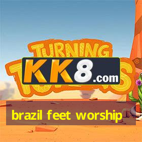 Brazil Feet Worship